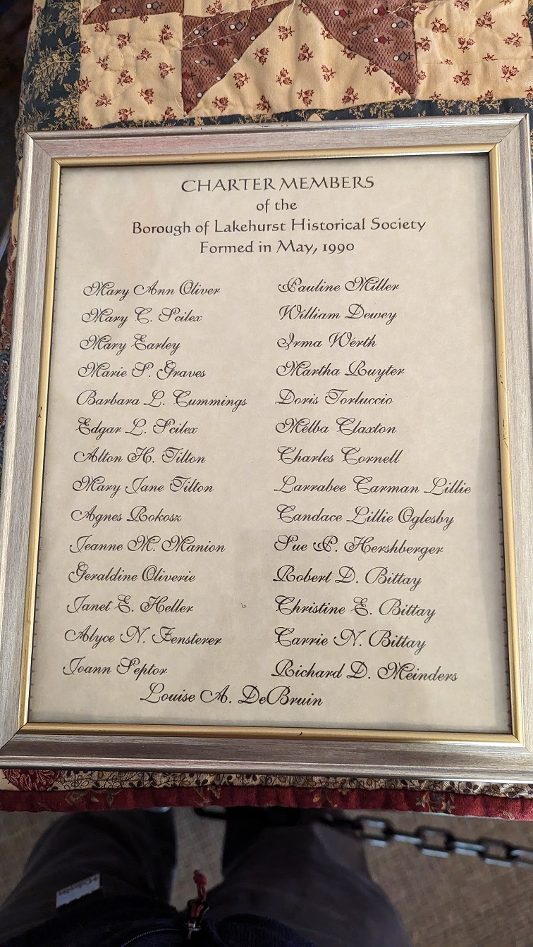 The Borough of Lakehurst Historical Society - The Small Town with a BIG ...