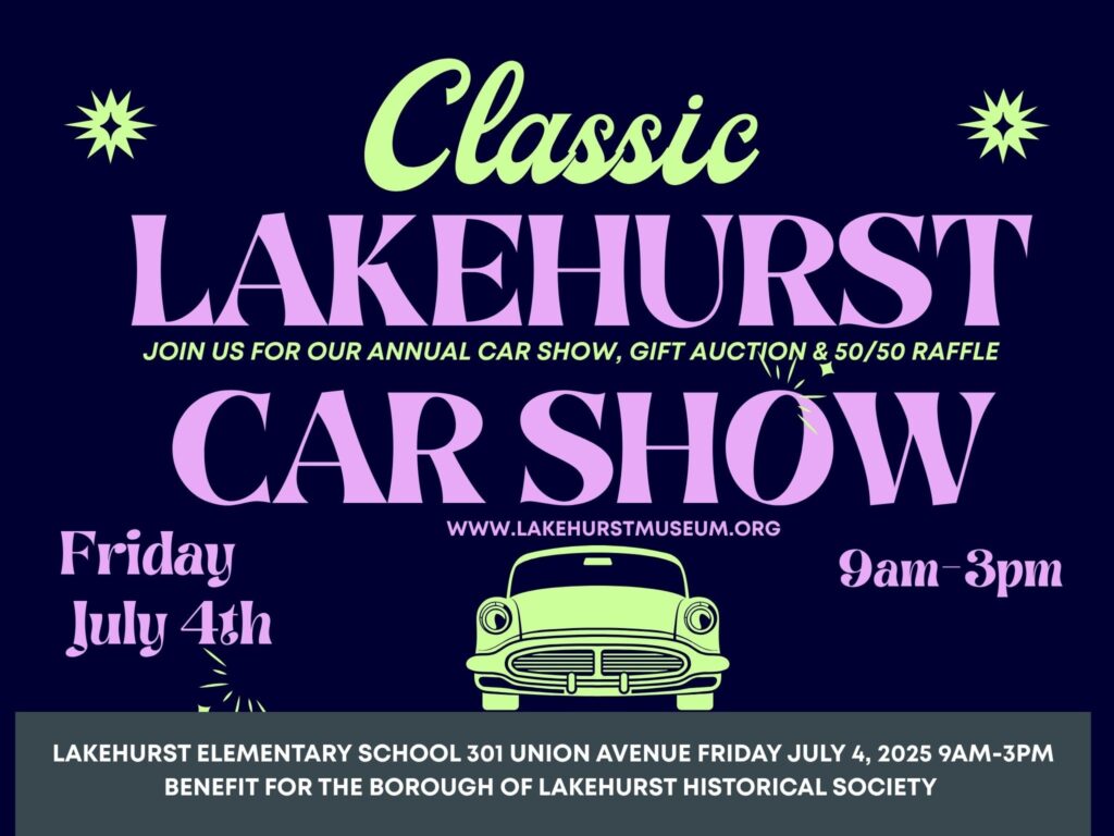 On the Road... with the Lakehurst Historical Society - The Borough of ...